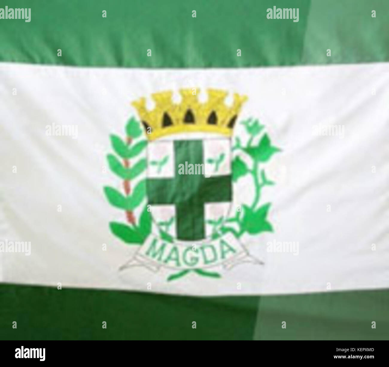 Bandeira de Magda Stock Photo - Alamy