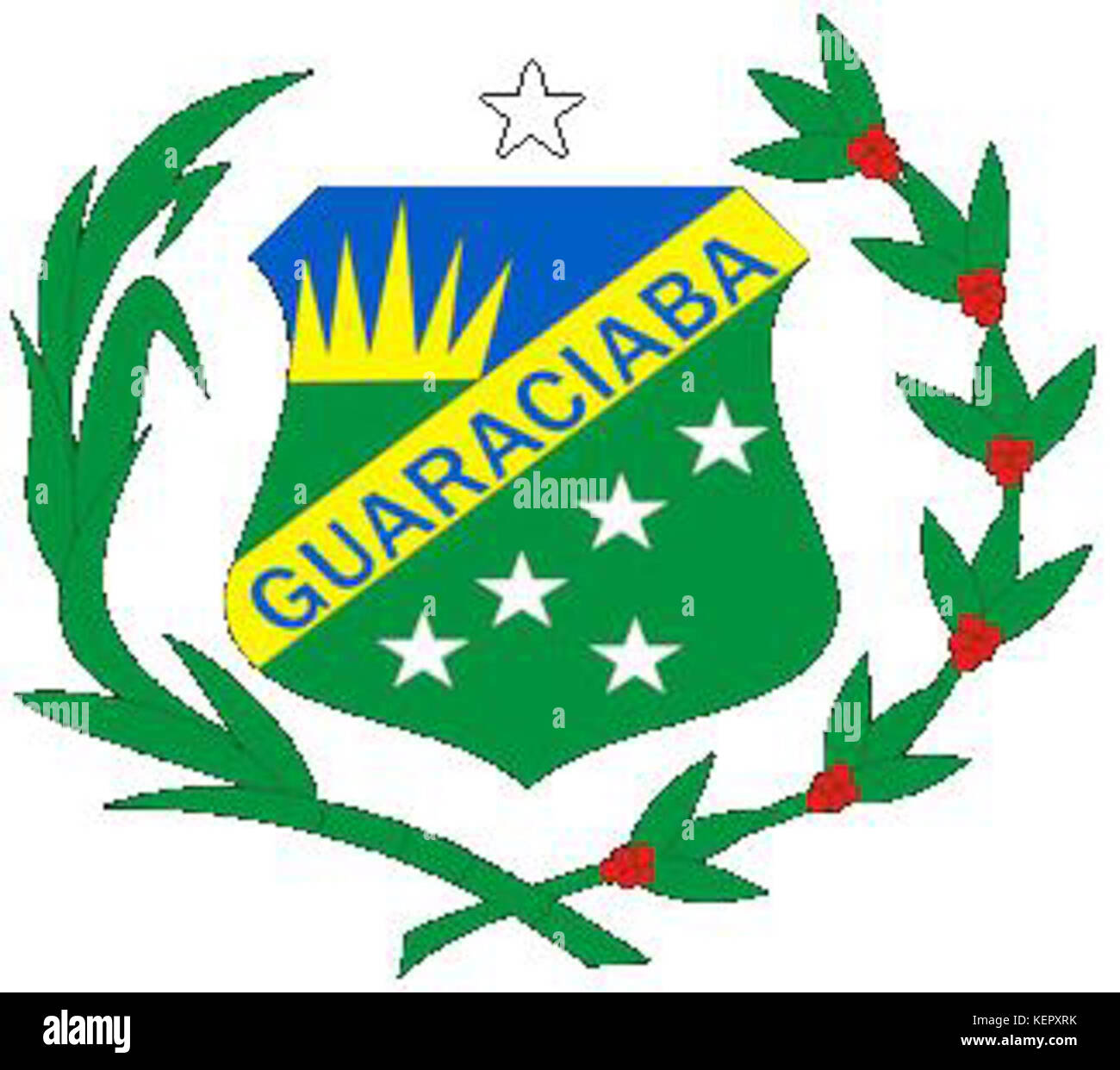 Brasao guaraciaba do norte Stock Photo - Alamy