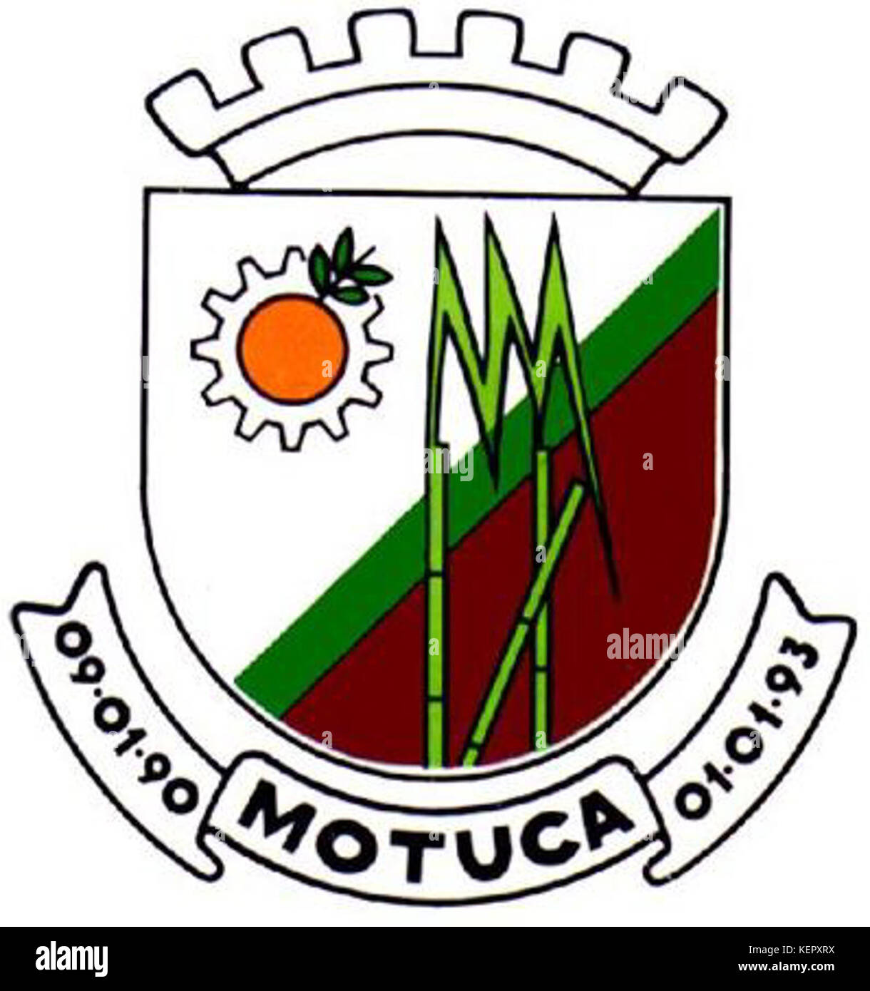 Brasao motuca sp Stock Photo - Alamy