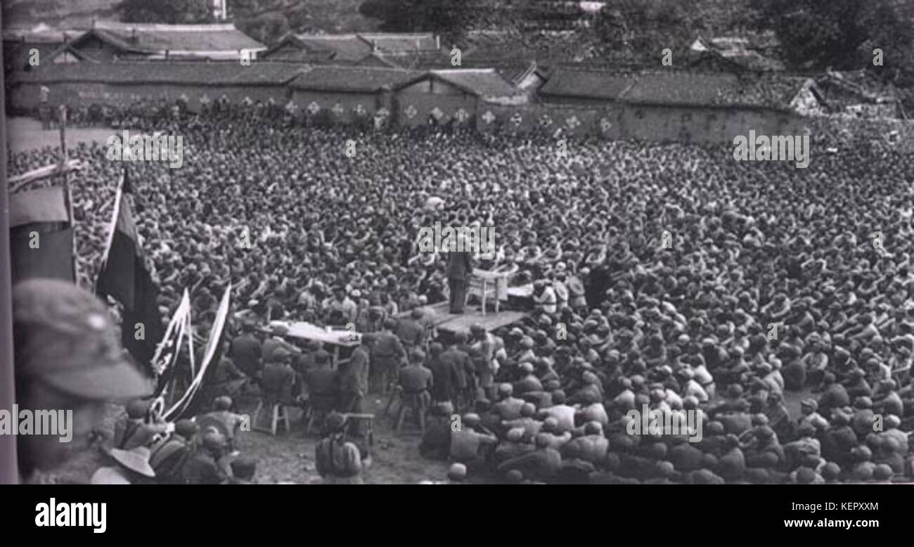 Long march mao red army china hi-res stock photography and images - Alamy
