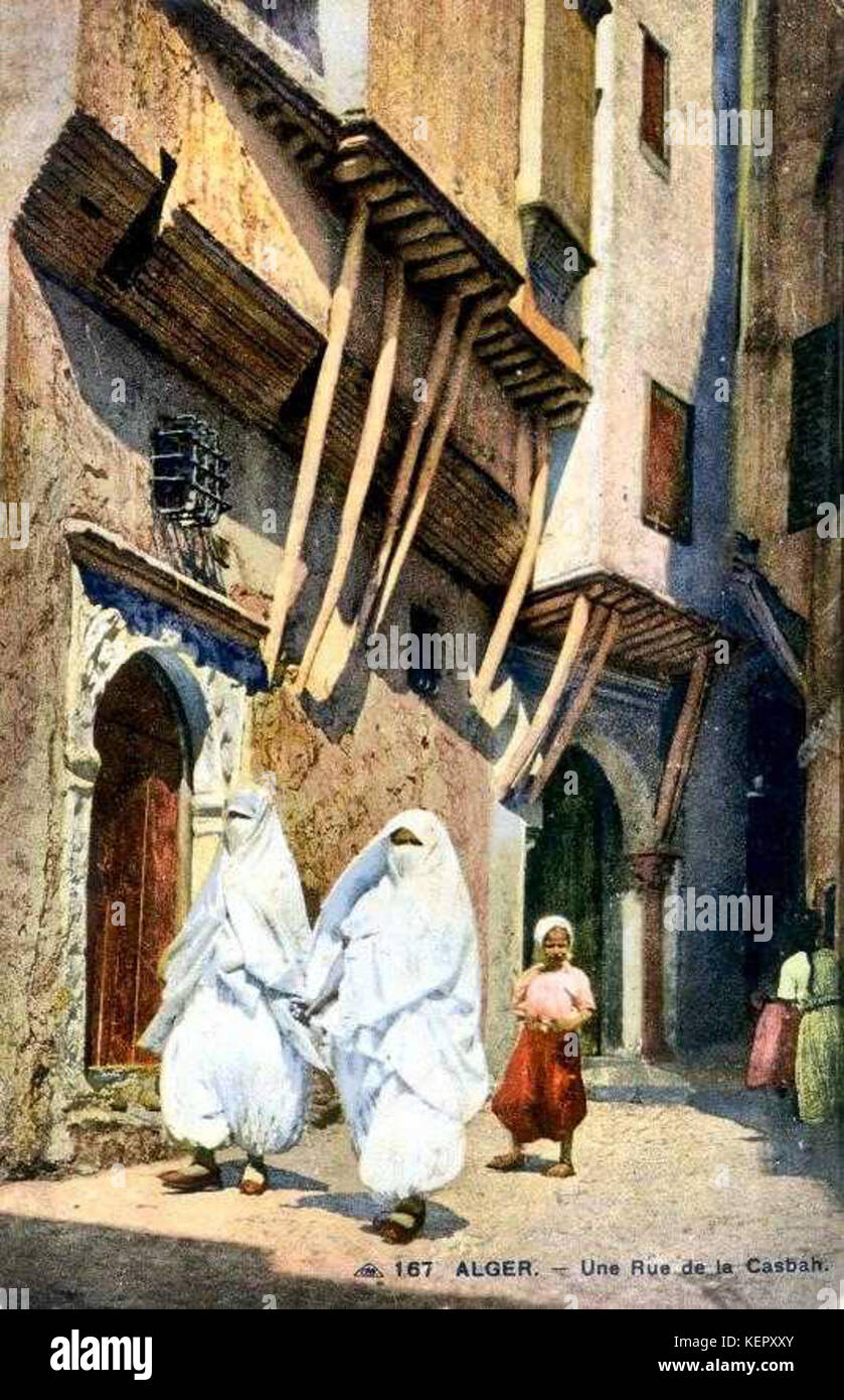 The Casbah of Algiers is a historic medina, known for its narrow ...