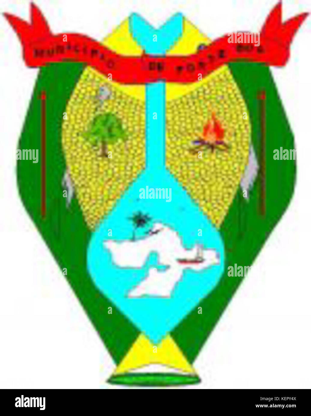 Fonte Boa brasao Stock Photo - Alamy