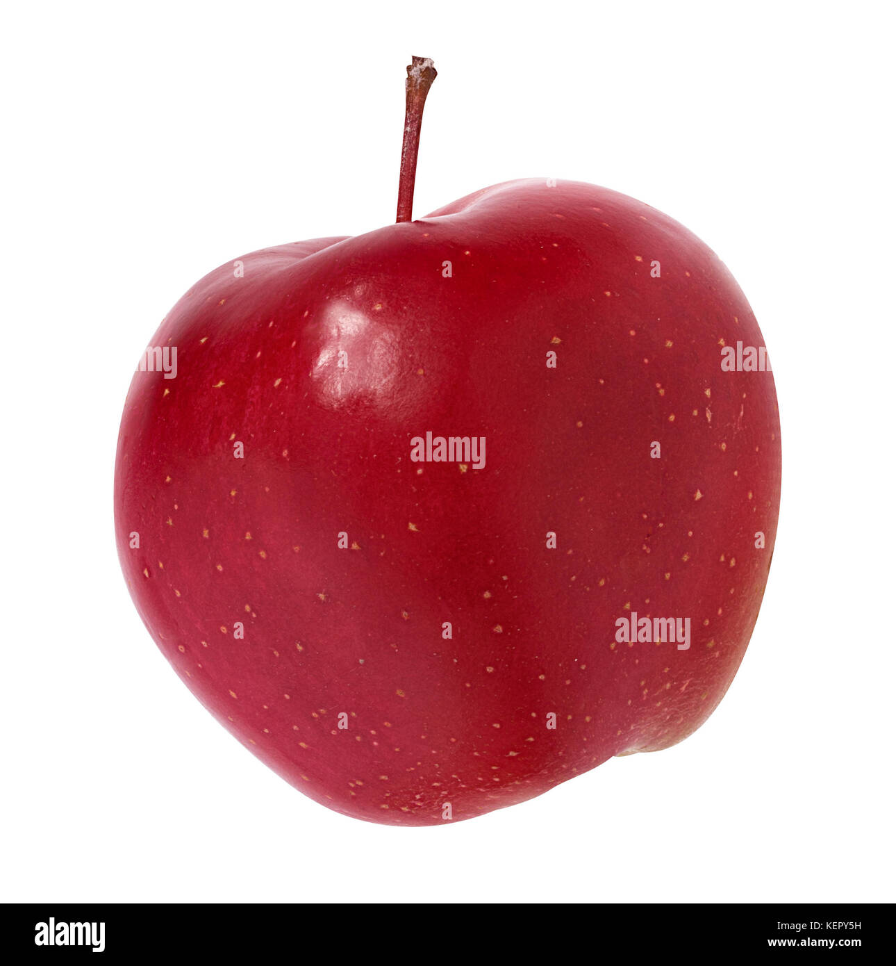 Fresh apple isolated on white background Stock Photo - Alamy