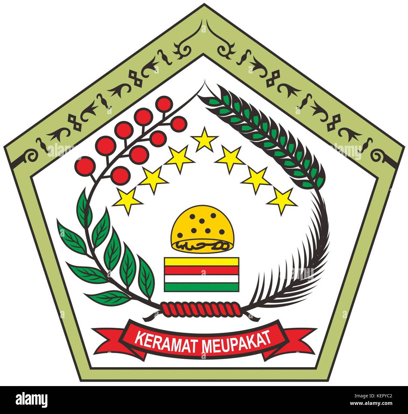 Logo aceh tengah Stock Photo - Alamy