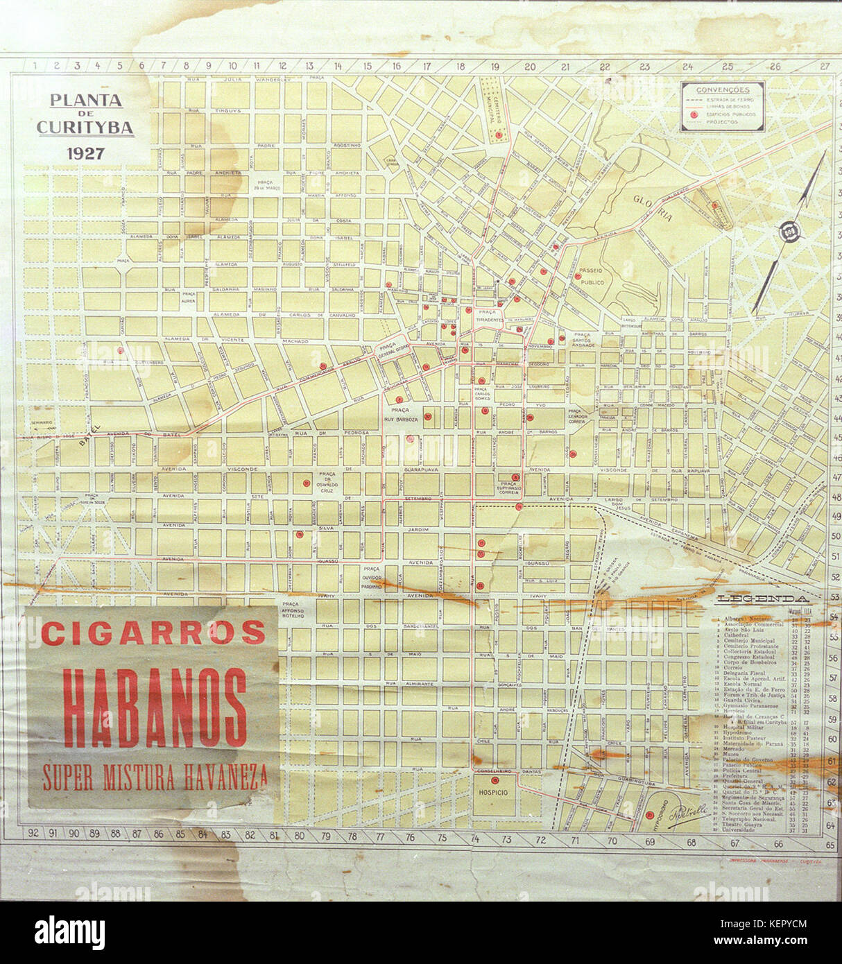 Mapa de curitiba hi-res stock photography and images - Alamy