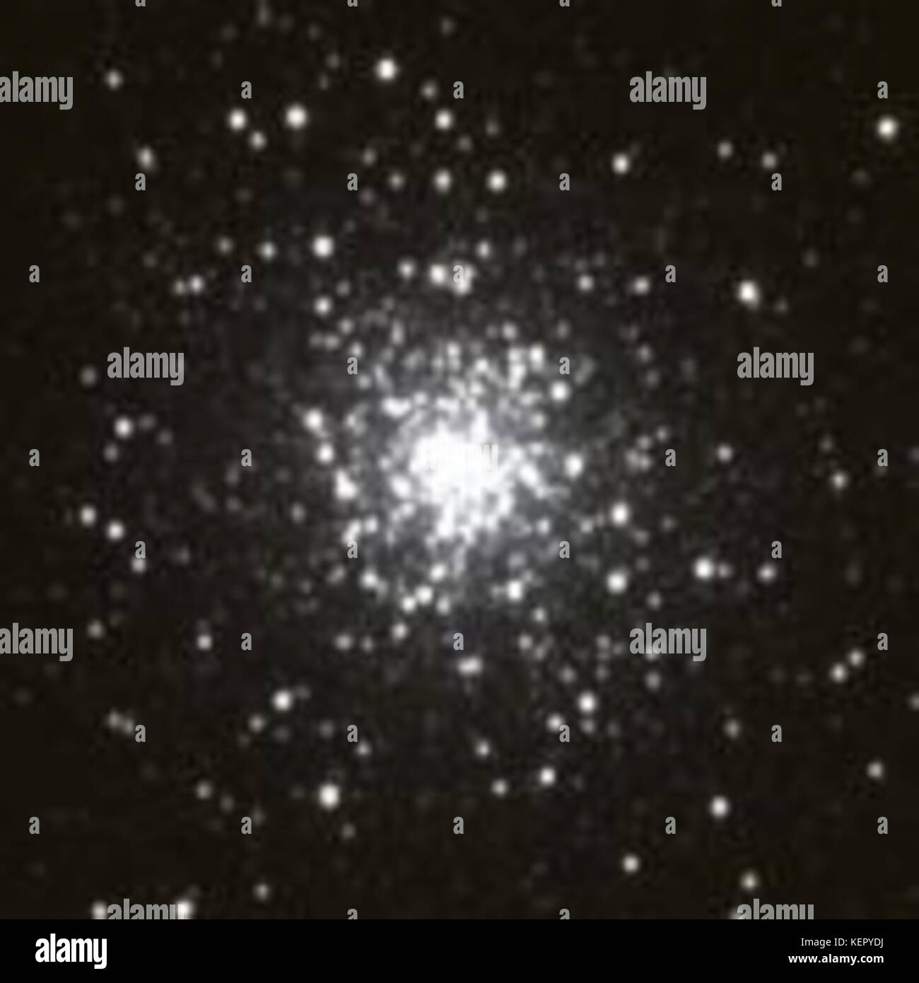 Messier 92 is a globular cluster located in the constellation Hercules. This astronomical object ...