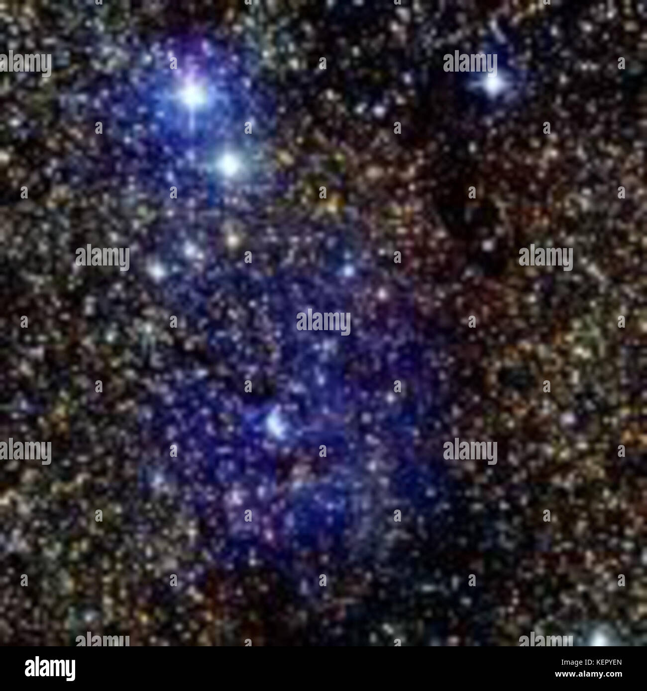 Messier object 020 Stock Photo - Alamy