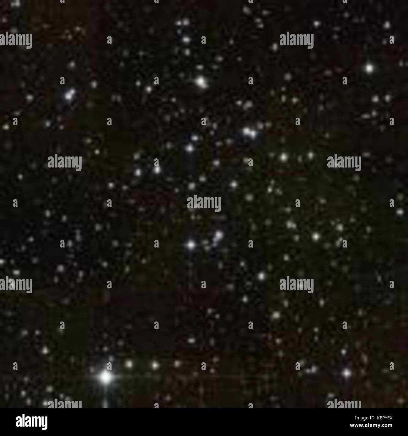 Messier object 034 Stock Photo - Alamy