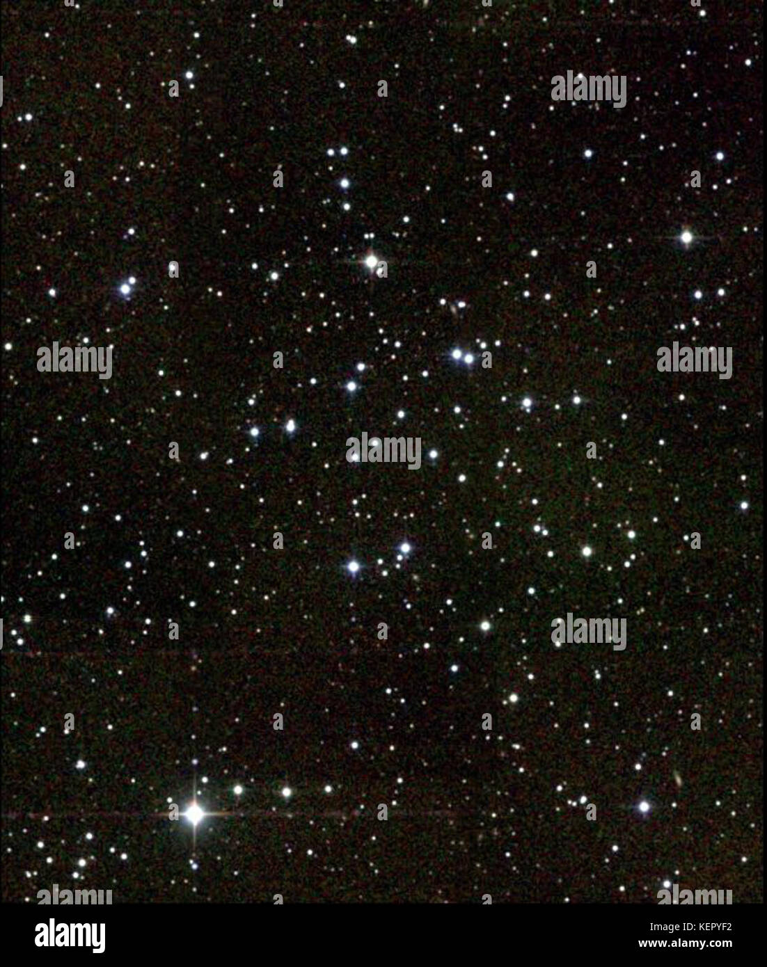 M34 2mass atlas Stock Photo - Alamy