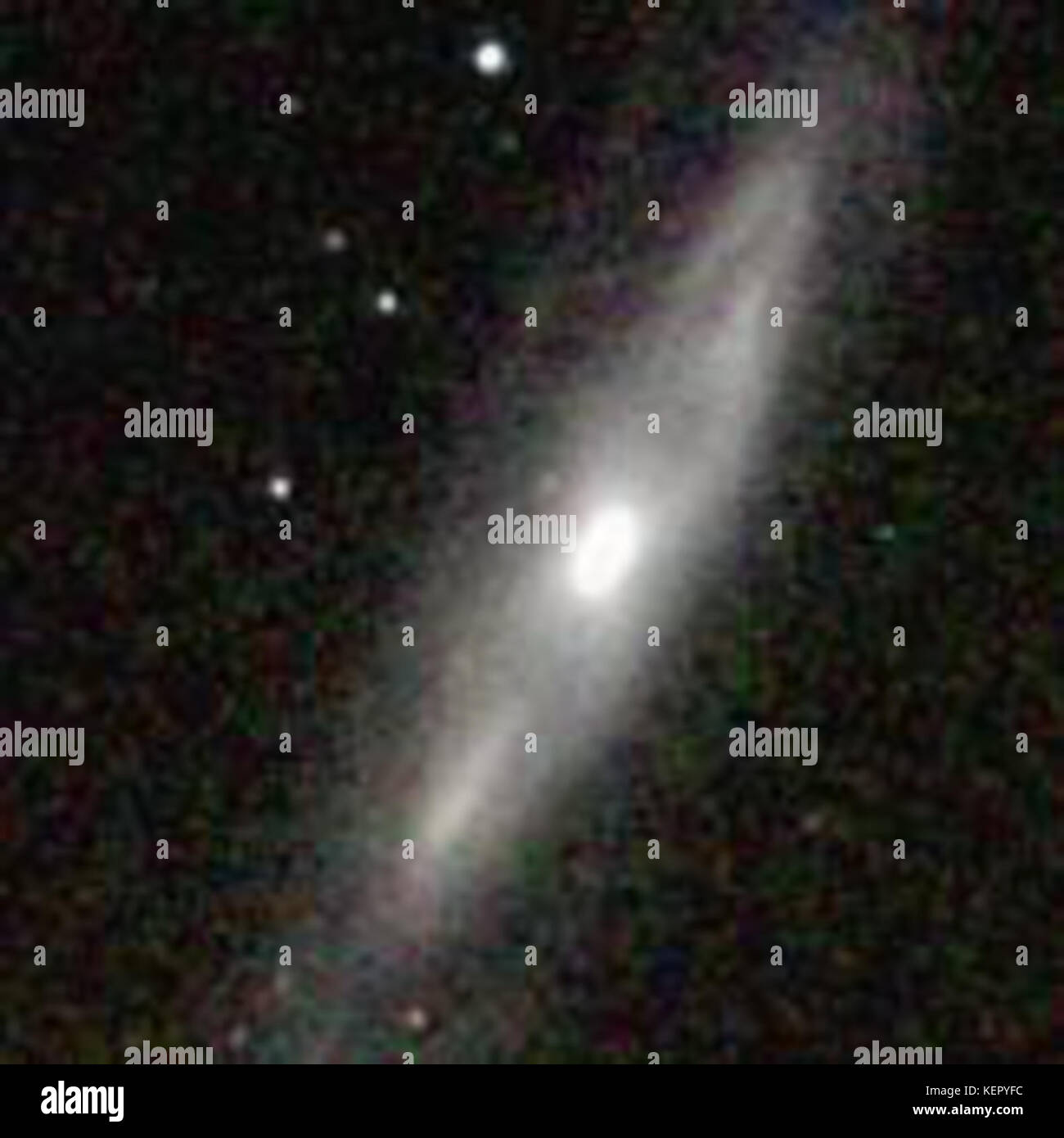 Messier object 098 Stock Photo - Alamy