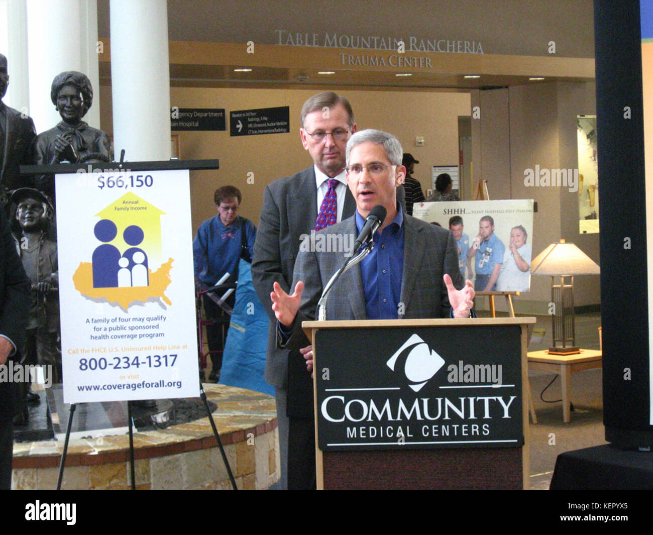 Steve Poizner on May 26th 2009 Stock Photo - Alamy