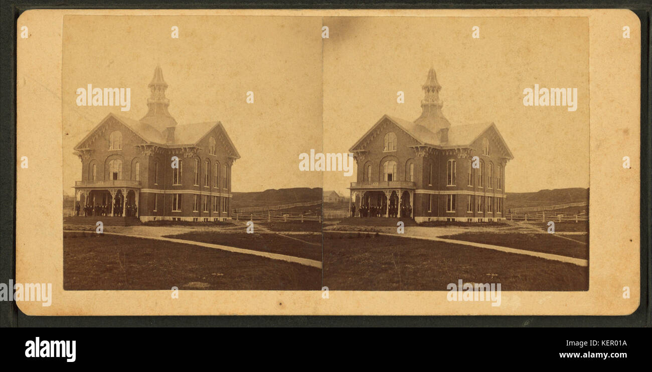 Normal School building, from Robert N. Dennis collection of ...