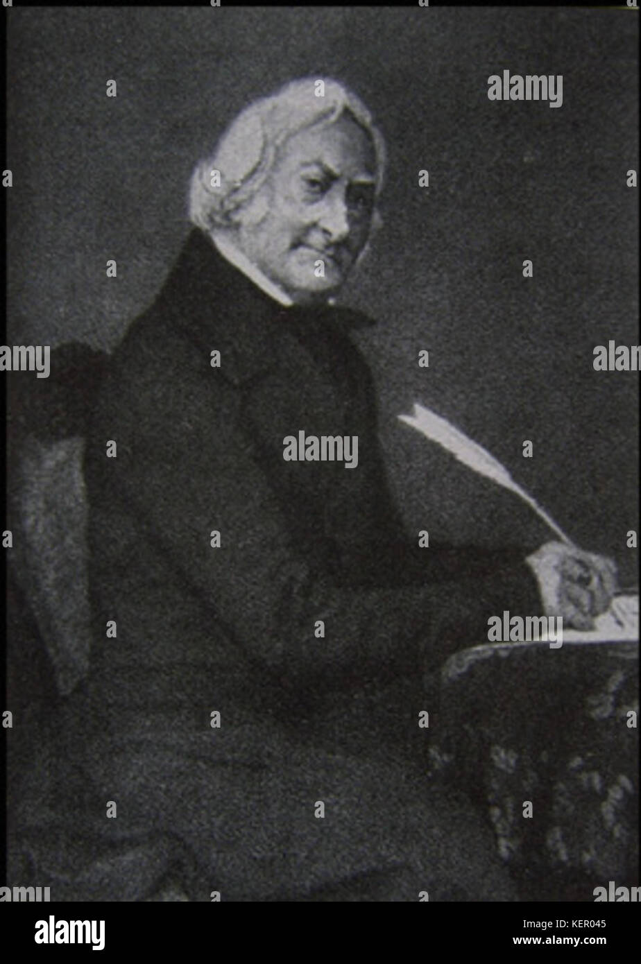 Georg Baersch Portrait Stock Photo - Alamy