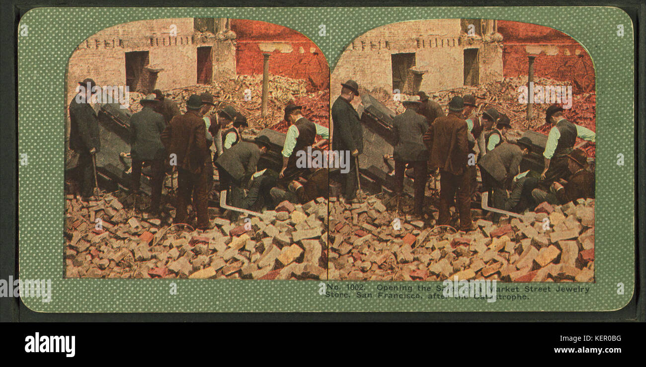 Aftermath san francisco 1906 earthquake hi-res stock photography and ...