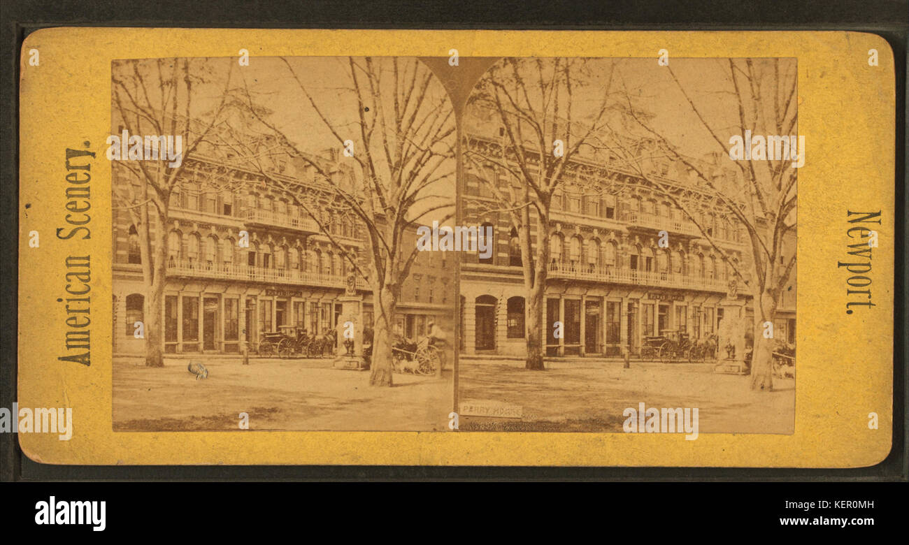 Perry House, from Robert N. Dennis collection of stereoscopic views ...