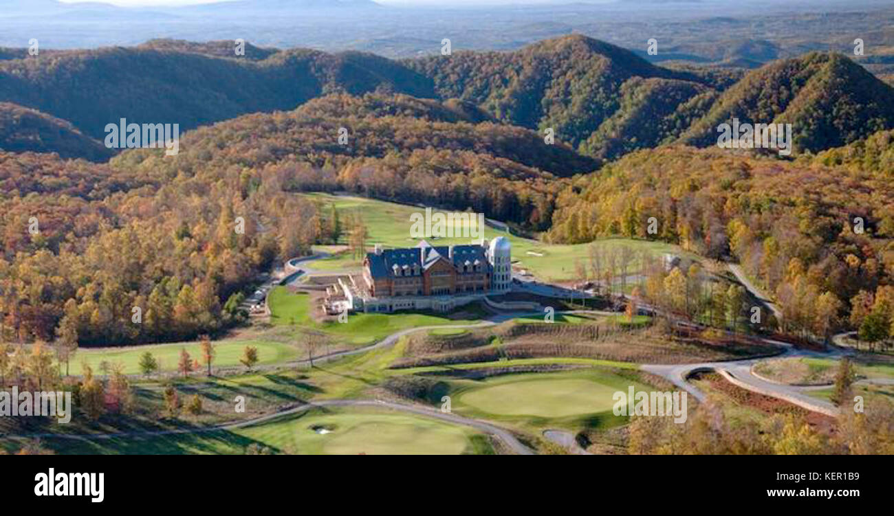 Primland Resort in Patrick County Stock Photo - Alamy