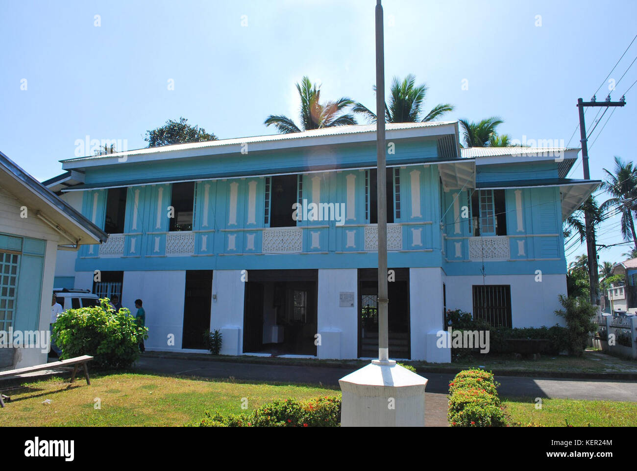 Baldomero Aguinaldo House 1 Stock Photo - Alamy