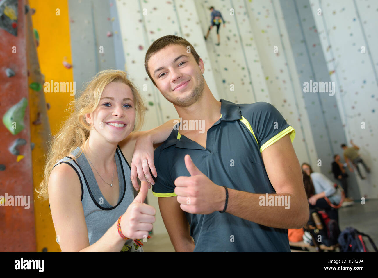 like the climbing experience Stock Photo - Alamy