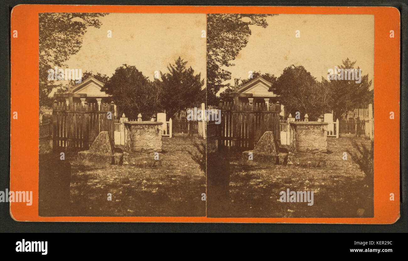 Spanish graveyard, showing some of the oldest tombs in the country ...