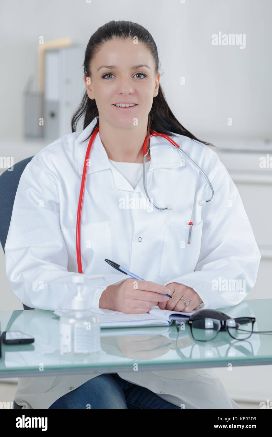 the young doctor Stock Photo - Alamy