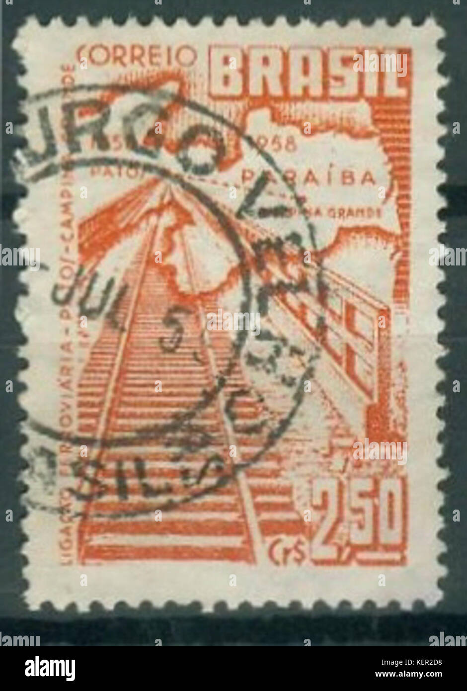 The image titled '1958 Brasilien 200 9' likely refers to an event or ...