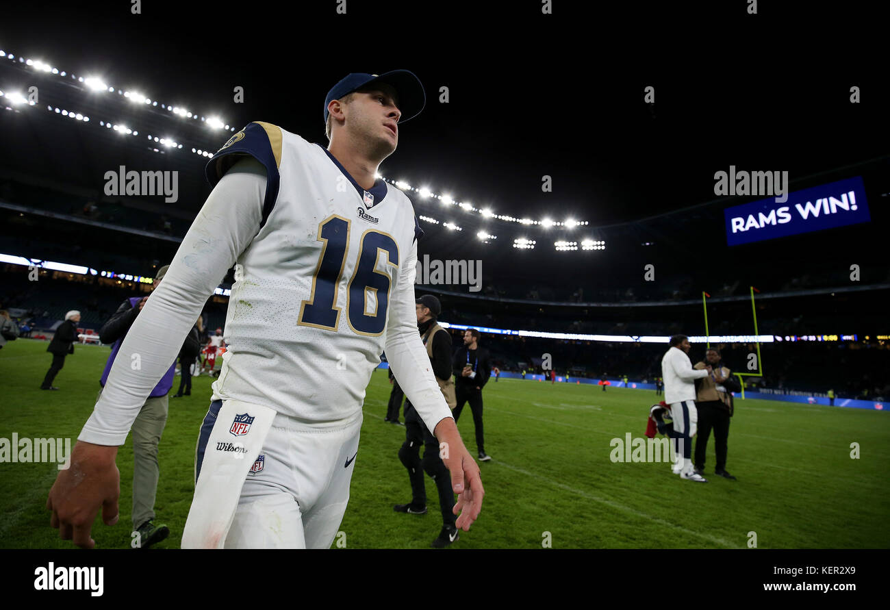 Jared goff hi-res stock photography and images - Alamy