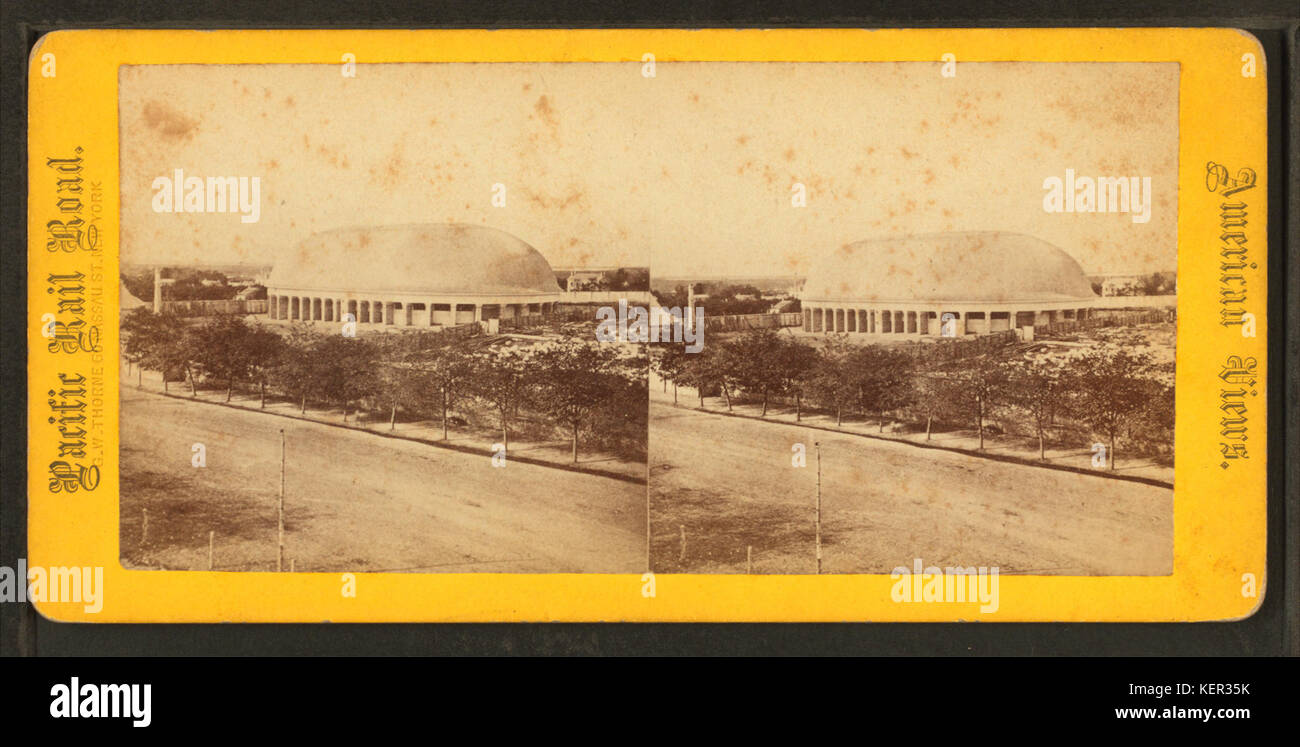 Tabernacle at Salt Lake City, Utah, from Robert N. Dennis collection of ...