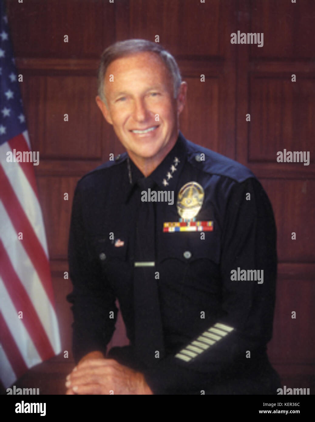 Daryl gates, lapd hi-res stock photography and images - Alamy