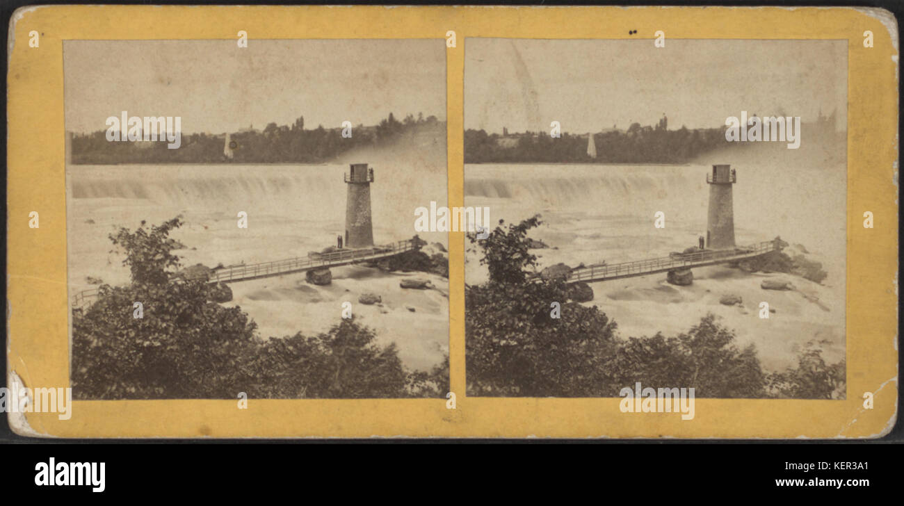Terrapin Tower, Niagara Falls, from Robert N. Dennis collection of ...