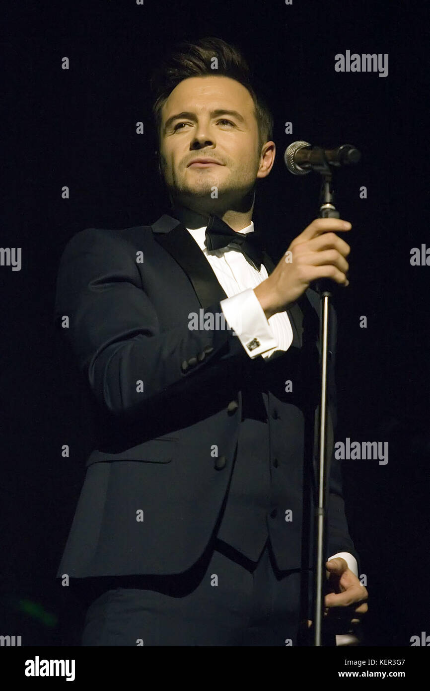 Shane Filan performs at the SEC Armadillo Where: Glasgow, Scotland ...