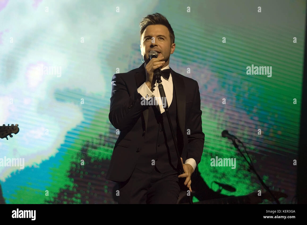 Shane Filan performs at the SEC Armadillo Where: Glasgow, Scotland ...