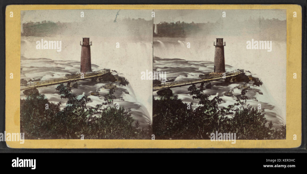 This photograph, taken by E. & H.T. Anthony, shows the Terrapin Tower ...