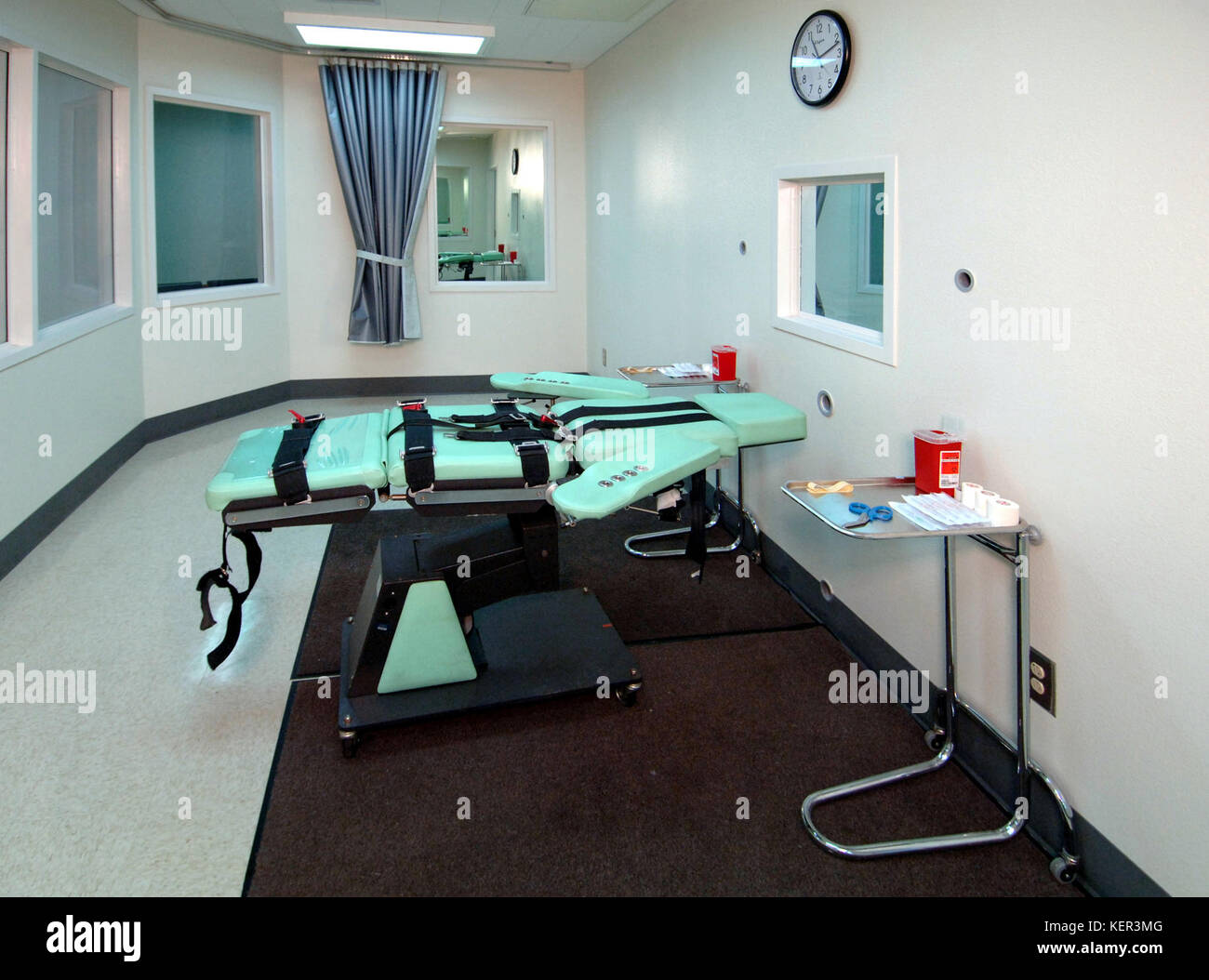 Lethal Injection Execution Footage