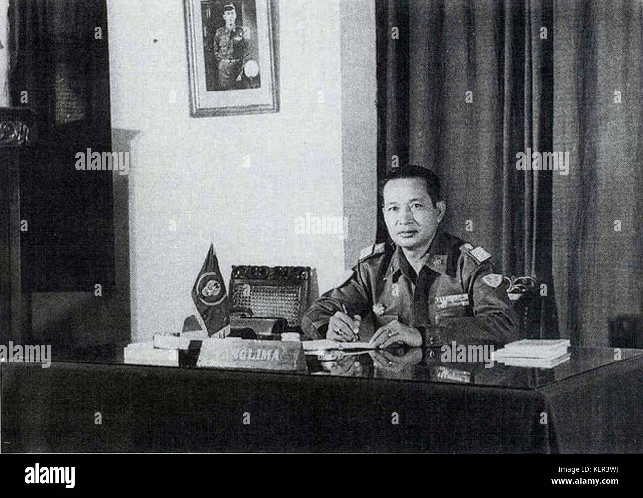 Kostrad hi-res stock photography and images - Alamy