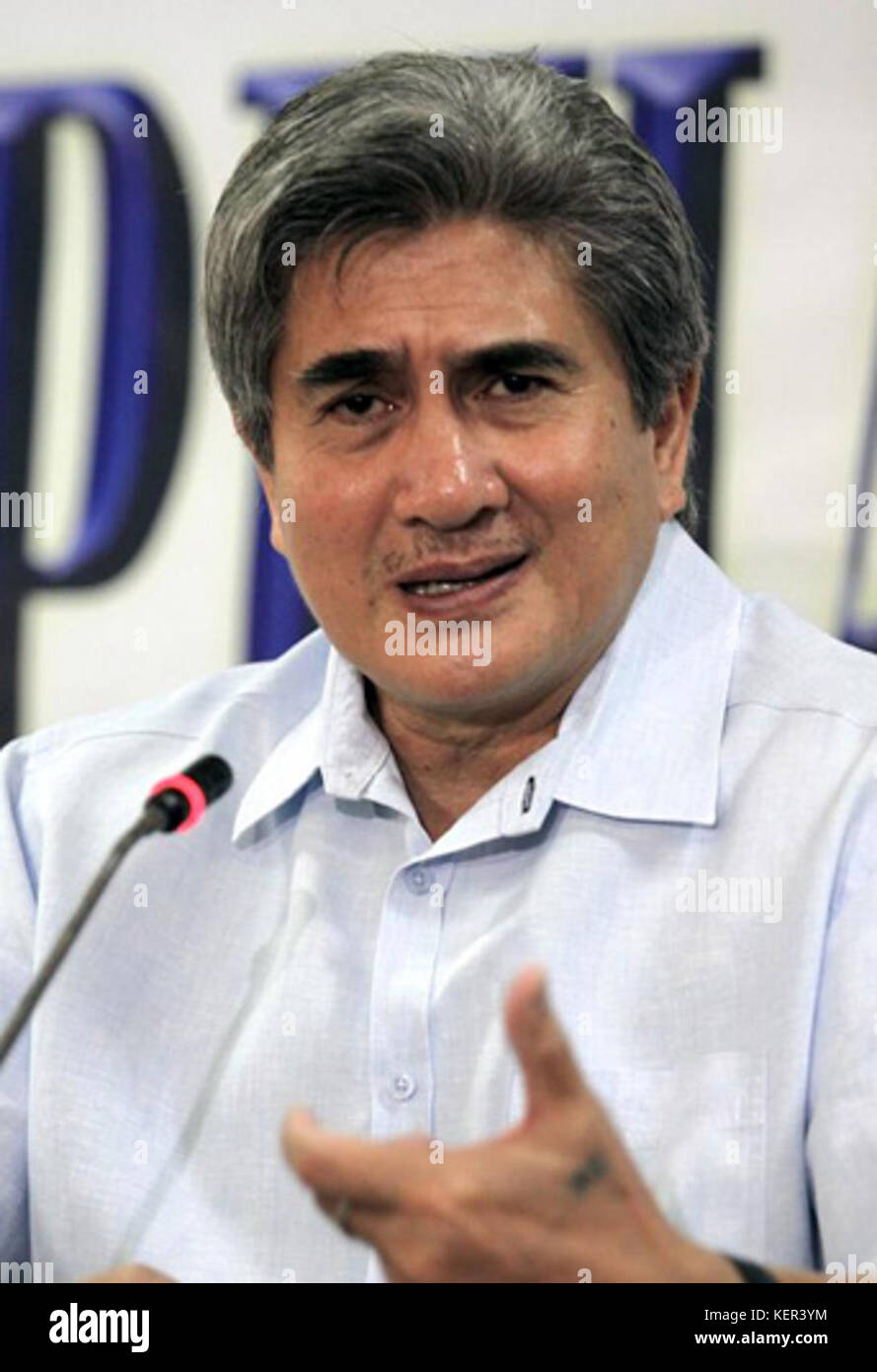 Senator gregorio hi-res stock photography and images - Alamy