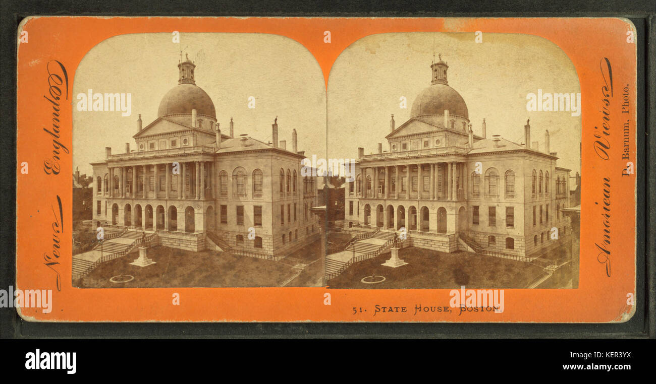 Barnum house hi-res stock photography and images - Alamy