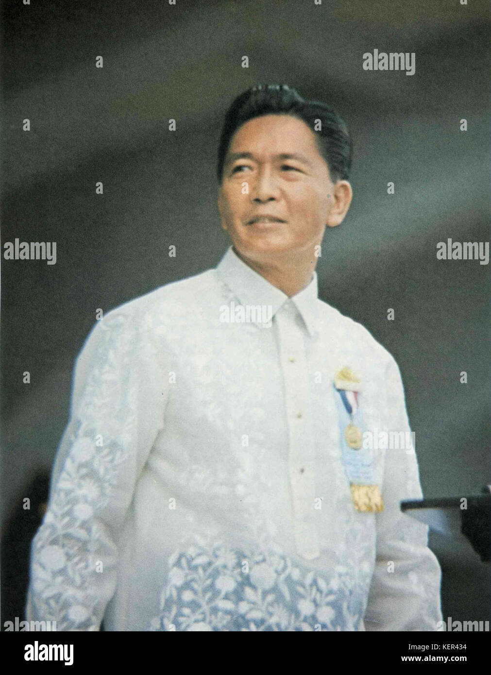 Ferdinand E Marcos Stock Photo - Alamy