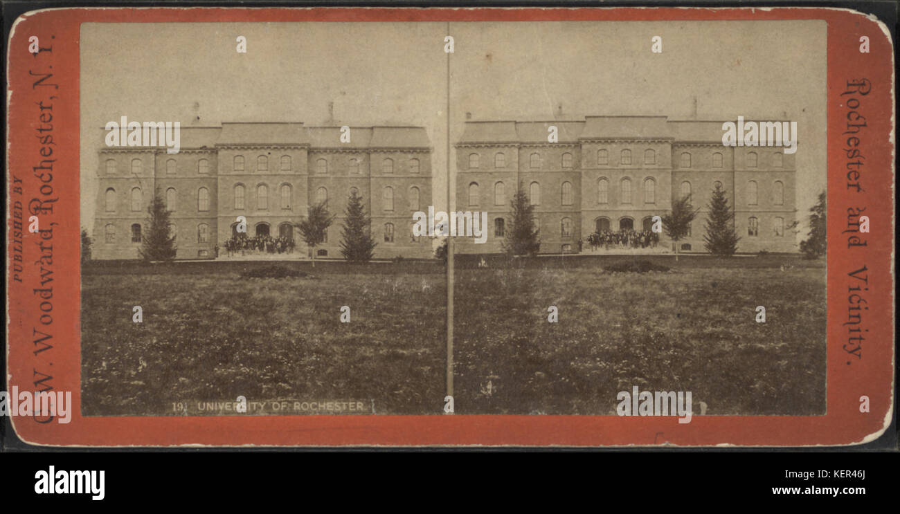 The University of Rochester, by Woodward, C. W. (Charles Warren Stock ...