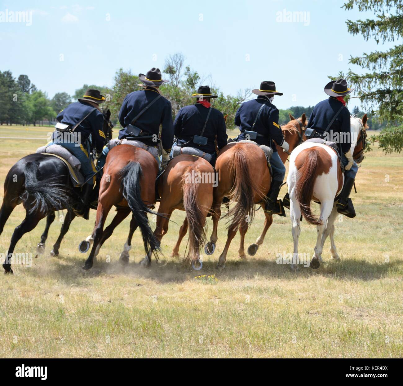 Buffalo Soldiers Riders High Resolution Stock Photography and Images ...