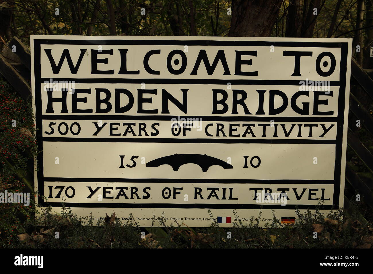 Old gate hebden bridge hi-res stock photography and images - Alamy