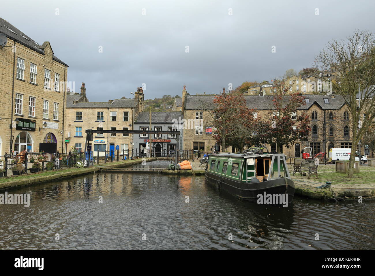 Hebden bridge old gate hi-res stock photography and images - Alamy