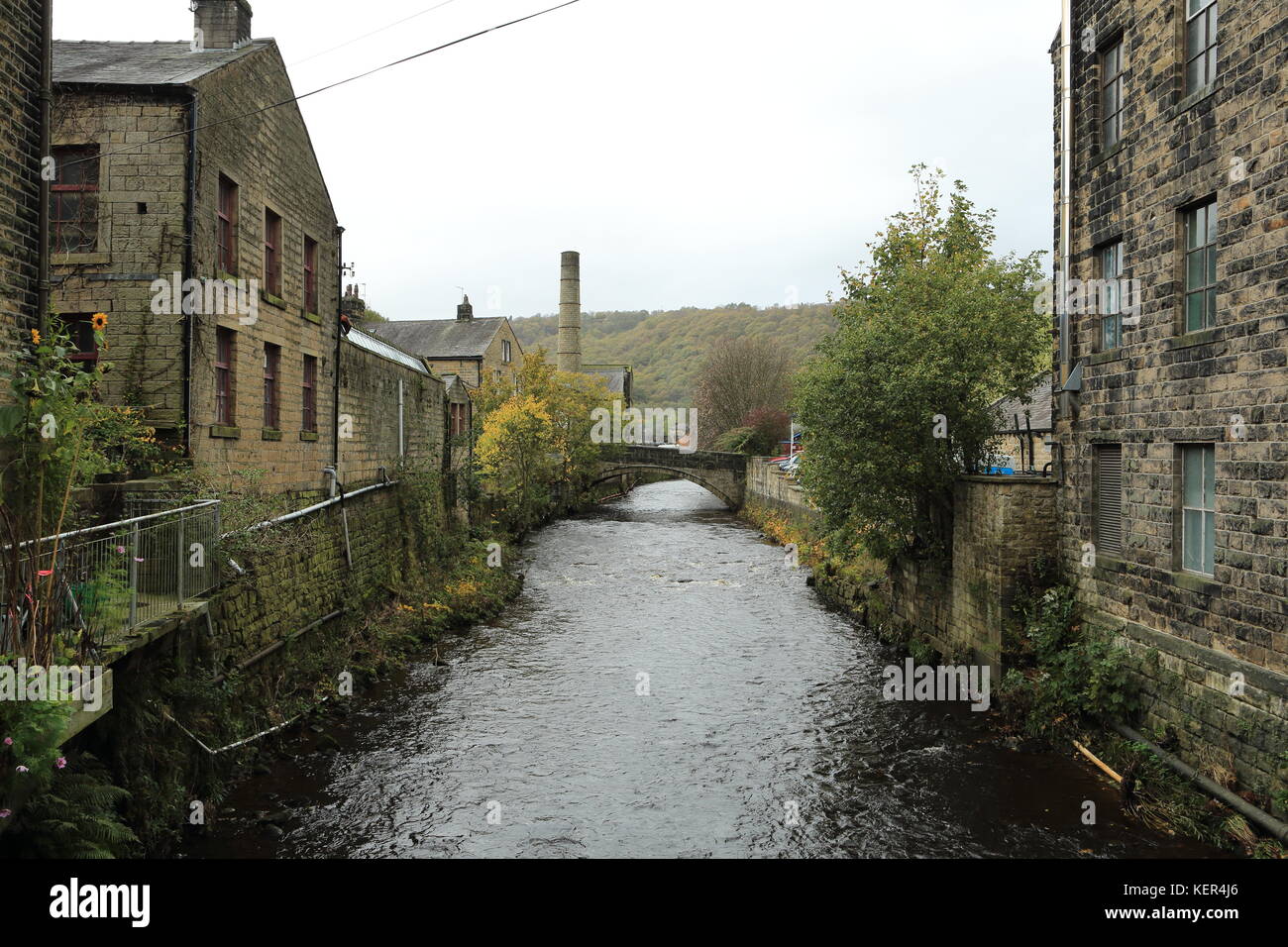Hebden bridge old gate hi-res stock photography and images - Alamy