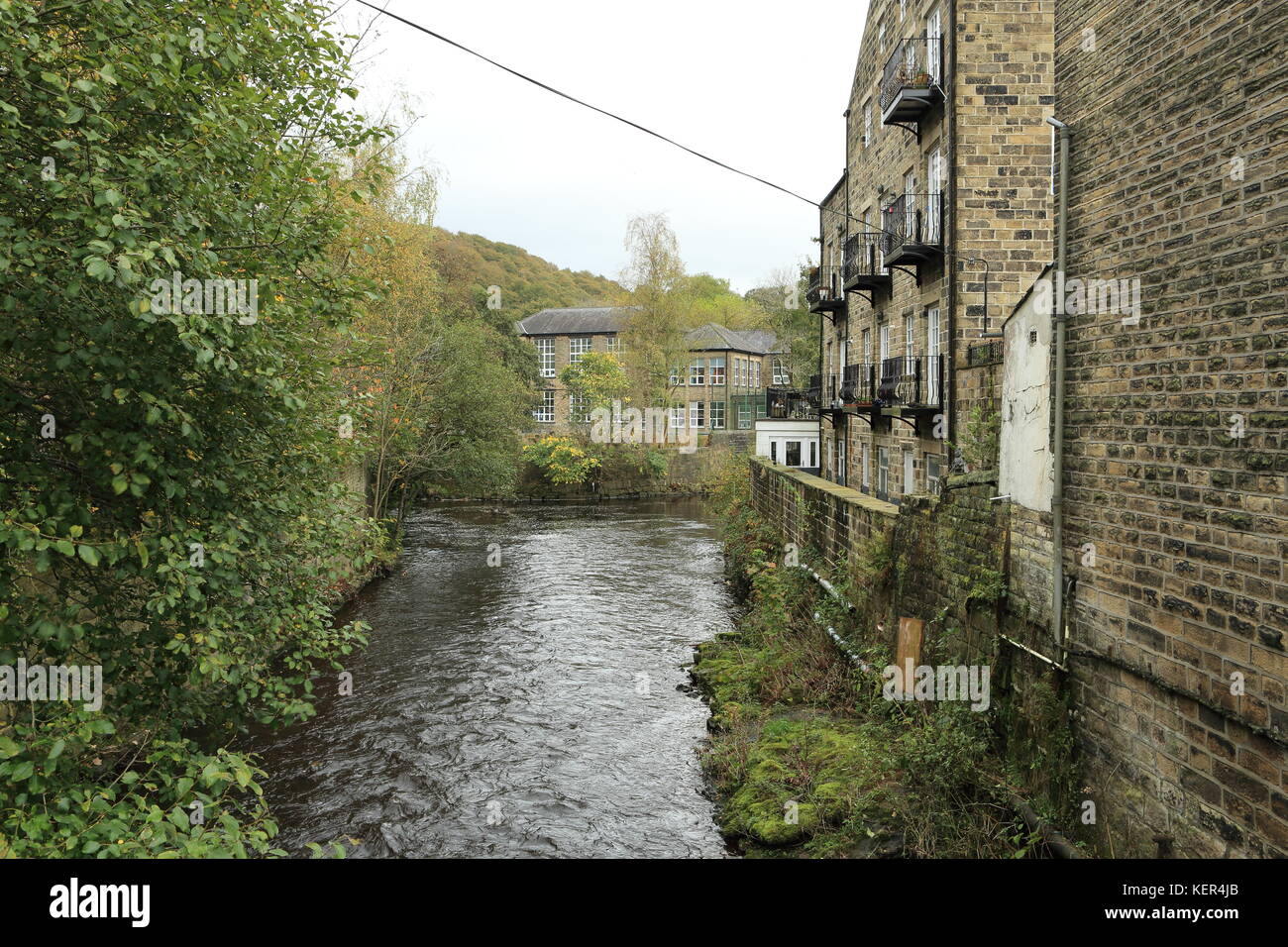 Hebden bridge old gate hi-res stock photography and images - Alamy