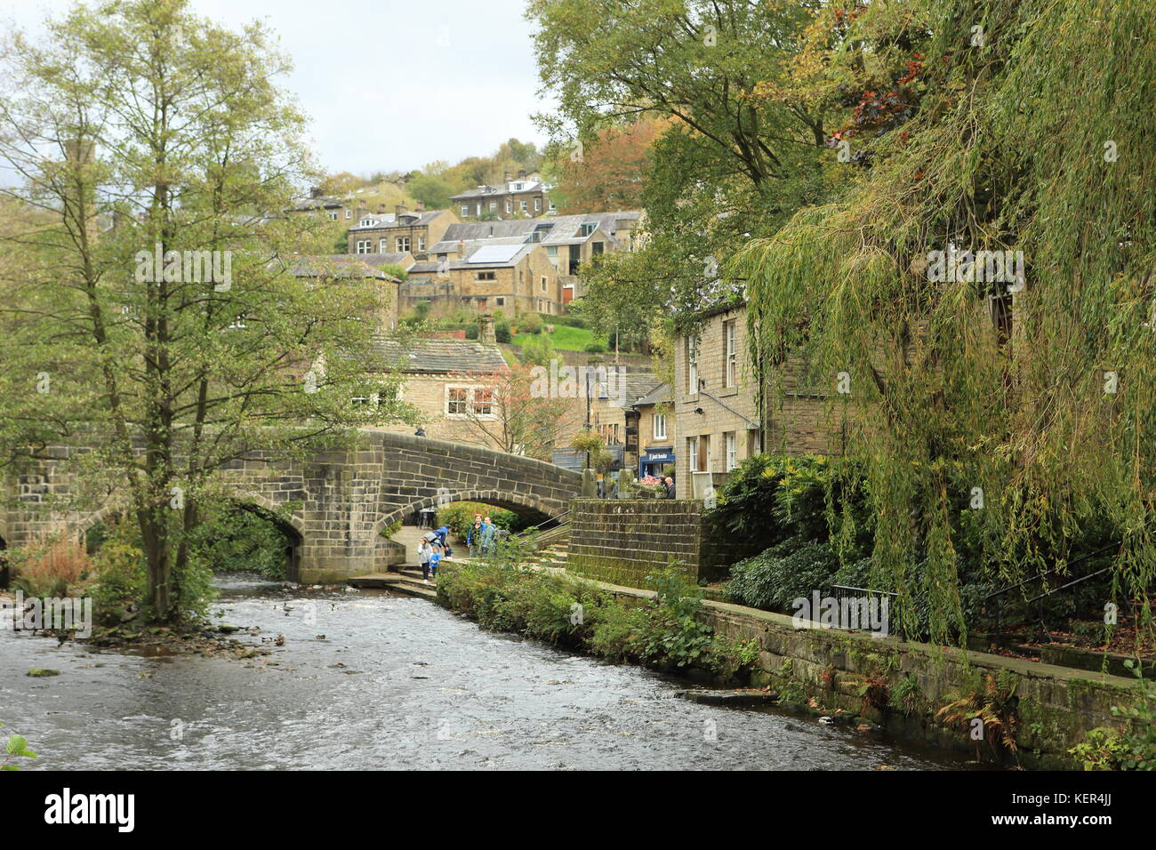 Hebden bridge old gate hi-res stock photography and images - Alamy