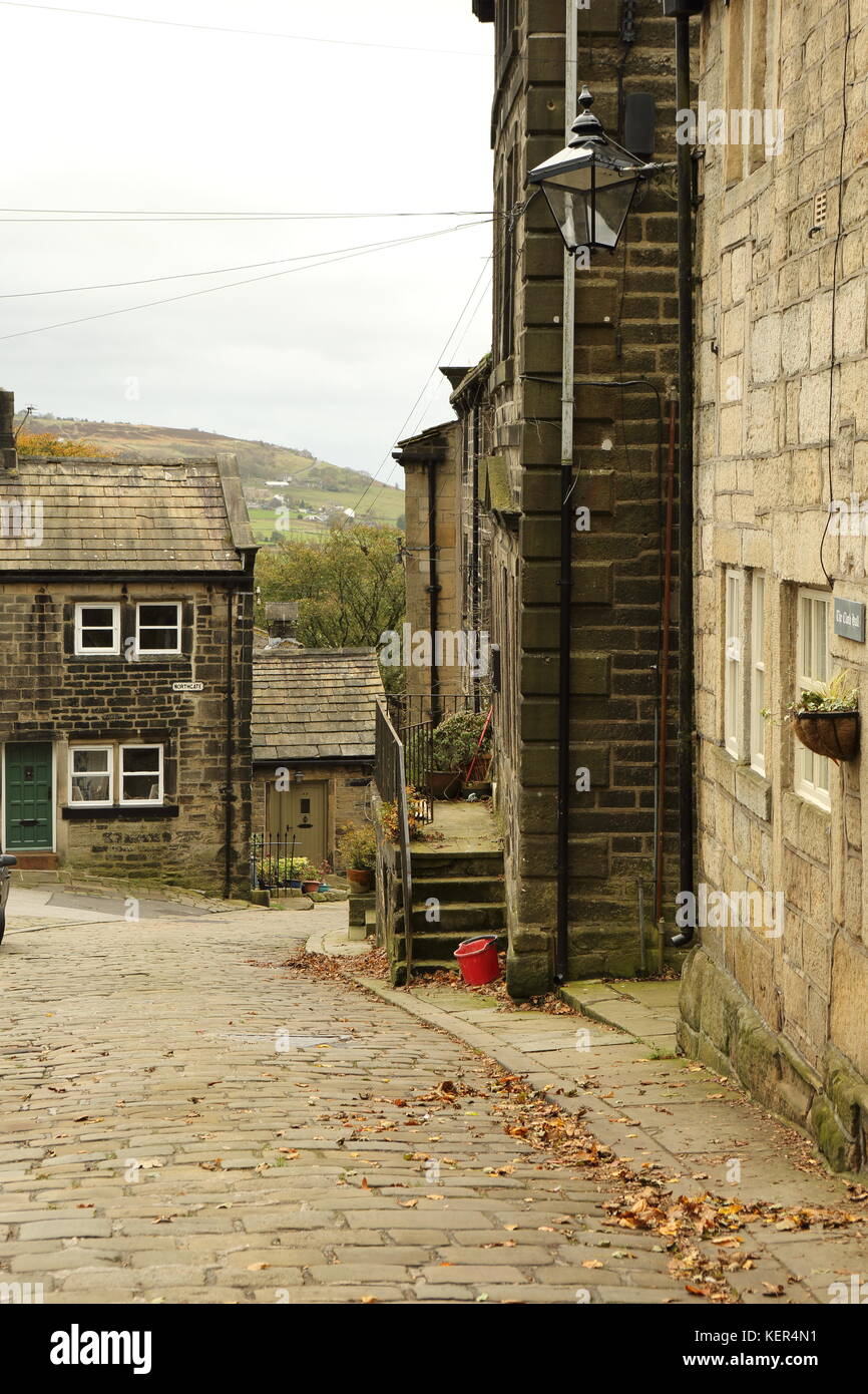 Hebden bridge old gate hi-res stock photography and images - Alamy