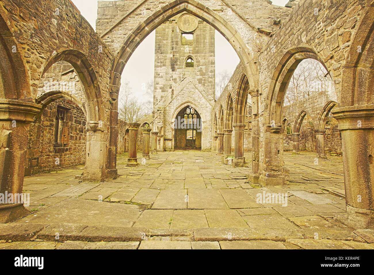 Hebden bridge canal heptonstall hi-res stock photography and images - Alamy