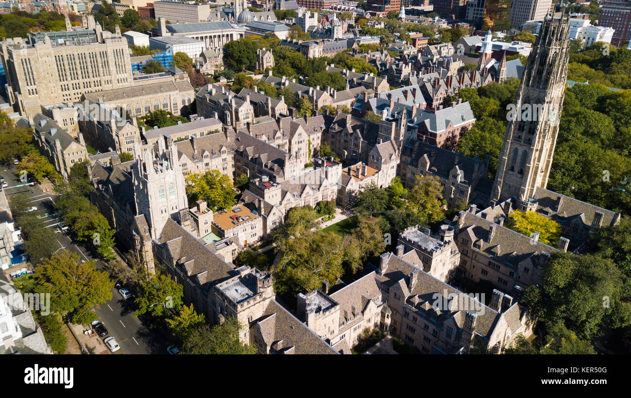 Yale University Campus, New Haven, Connecticut, USA Stock Photo - Alamy