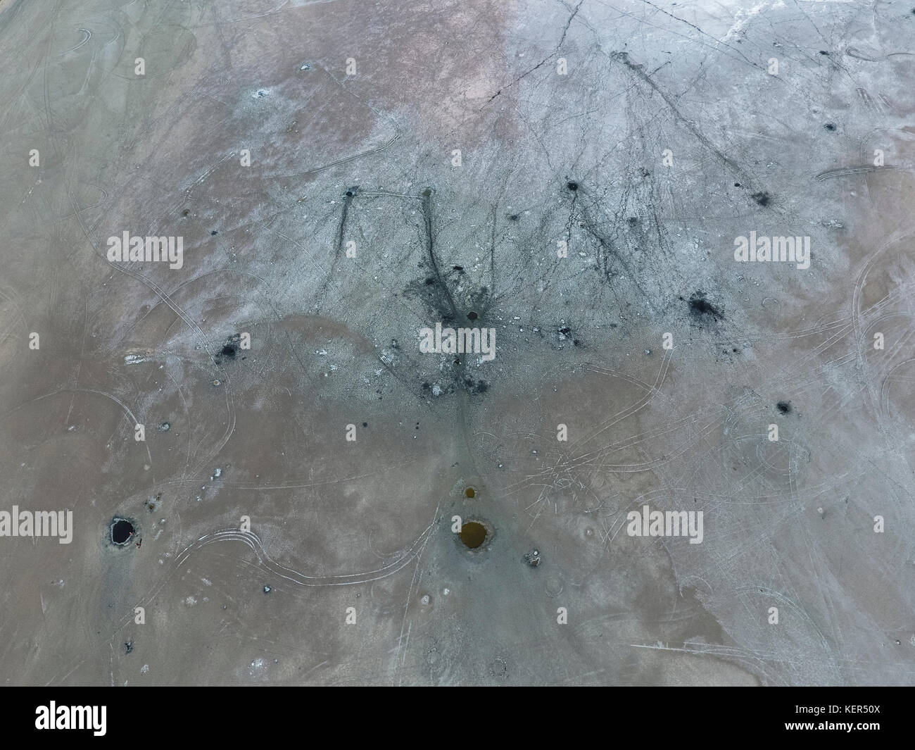 Aerial view mud soil estuary hi-res stock photography and images - Alamy