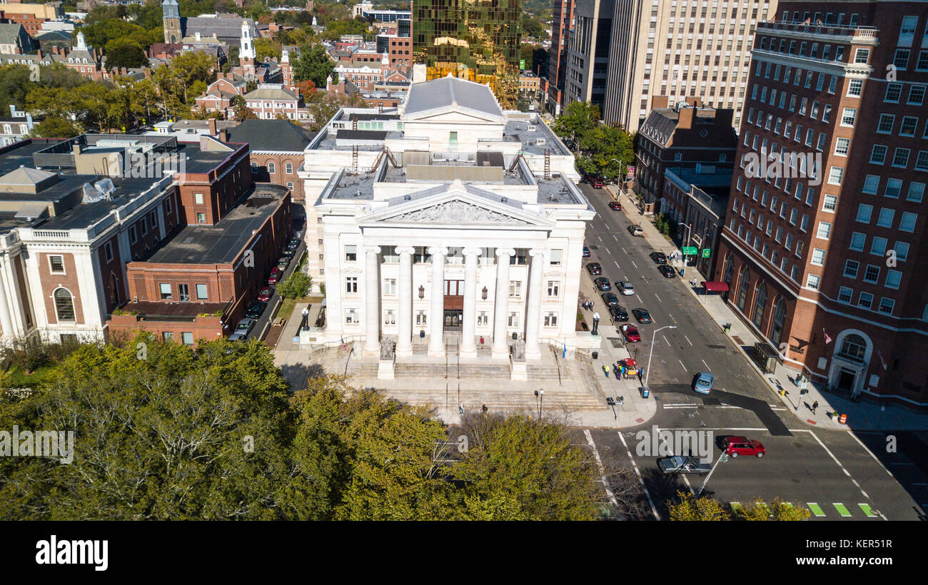 New Haven County Courthouse, 1917, New Haven, Connecticut, USA Stock ...
