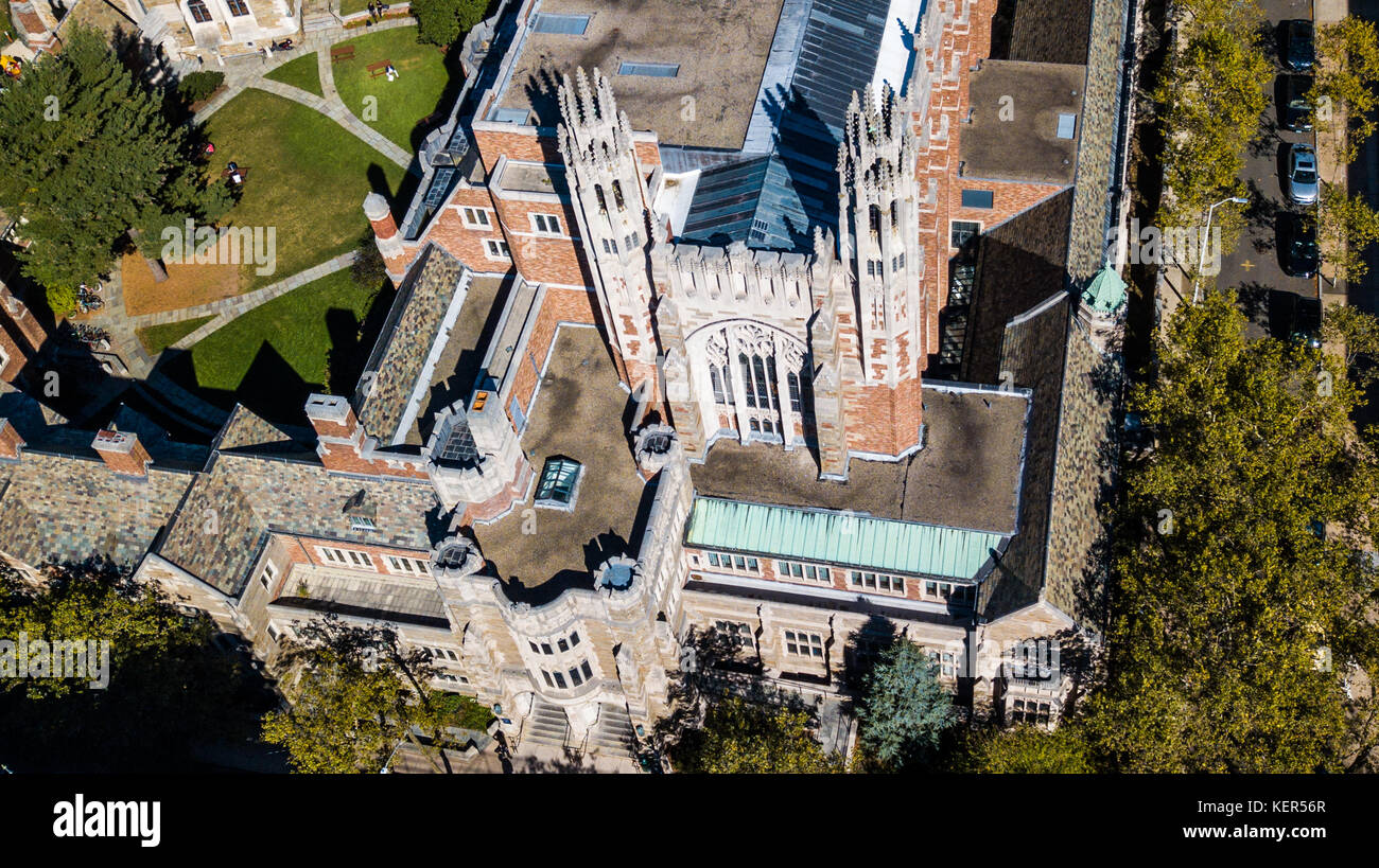 Yale campus aerial hi-res stock photography and images - Alamy
